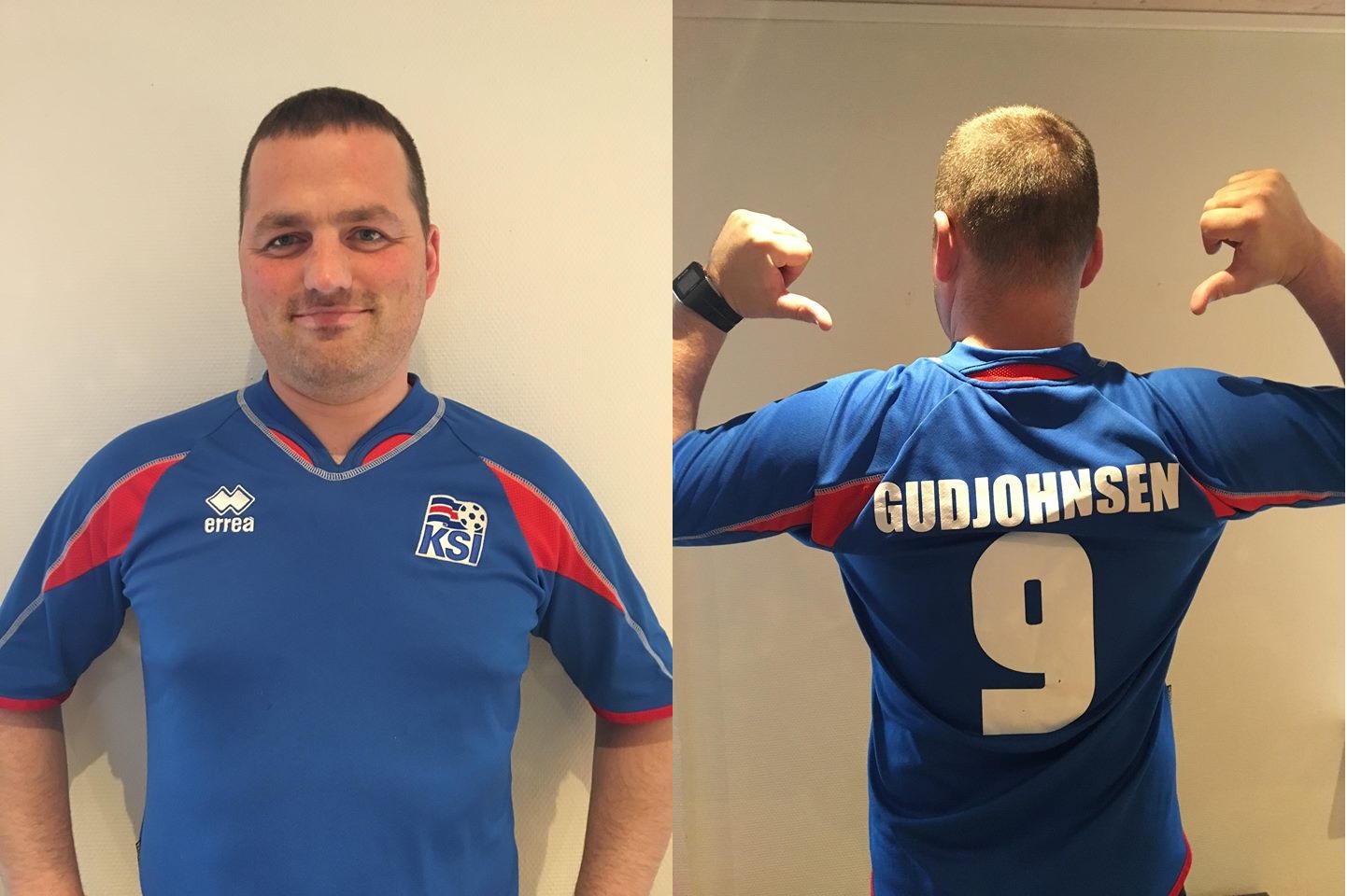 Áfram Ísland – B68