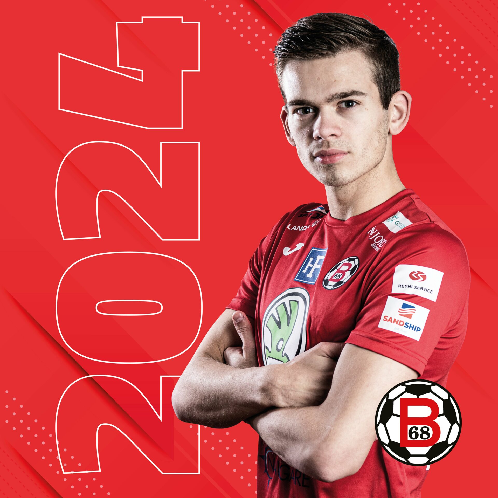 Steffan Abrahamsson Løkin til 2024 – B68