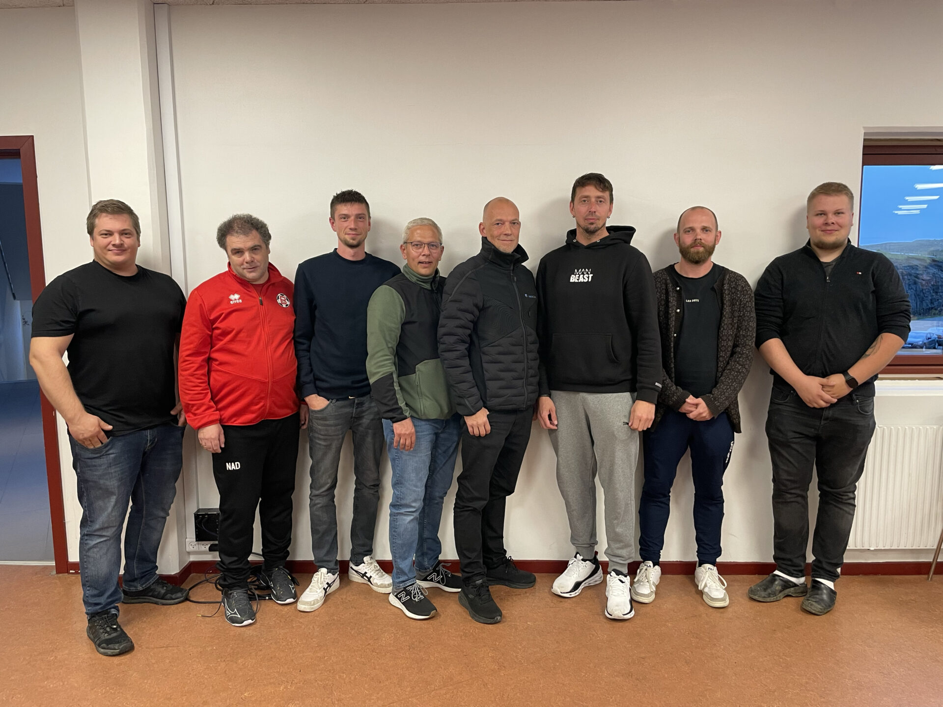 Nýggj nevnd – B68